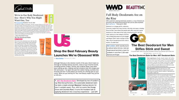 AKT IN THE PRESS: THE US’S BEST ‘FEATURES’ – AKT London US