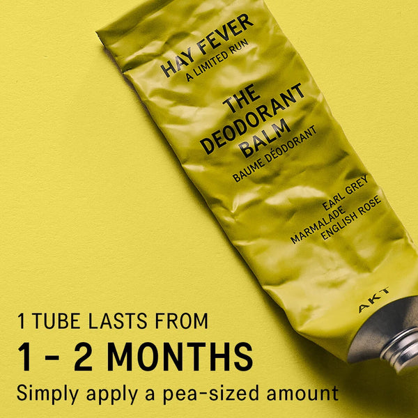 The Deodorant Balm Hay Fever – AKT London US