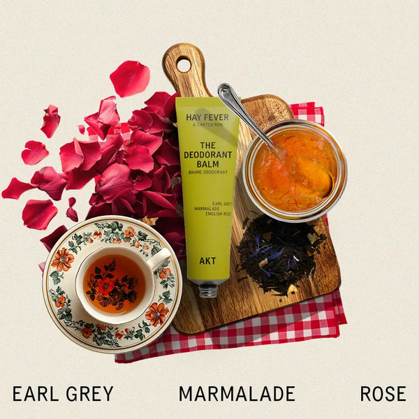 The Deodorant Balm Hay Fever – AKT London US
